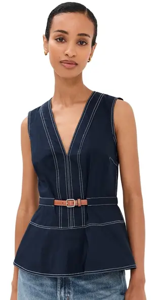 Veronica Beard Sleeveless Blouses