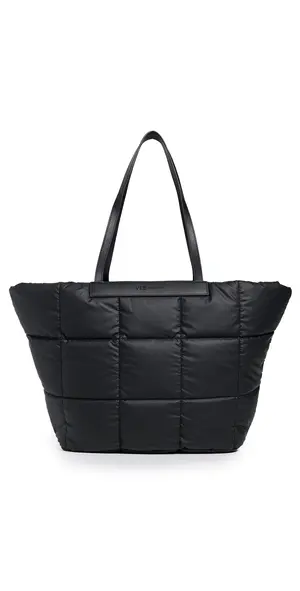 VEE COLLECTIVE Porter Basque Matte Quilted Puffer Tote Bag