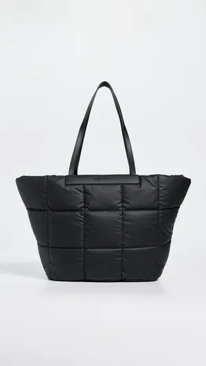 VEE COLLECTIVE Porter Basque Matte Quilted Puffer Tote Bag