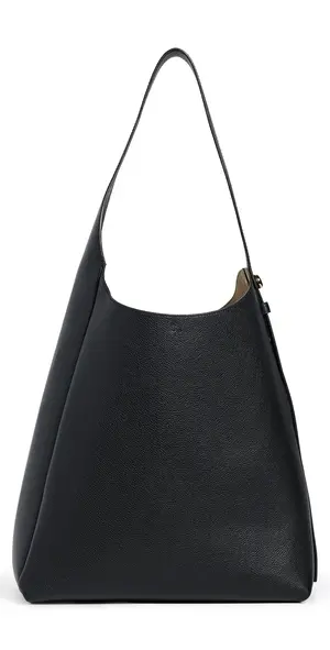 Tory Burch Romy Hobo Bag - Black