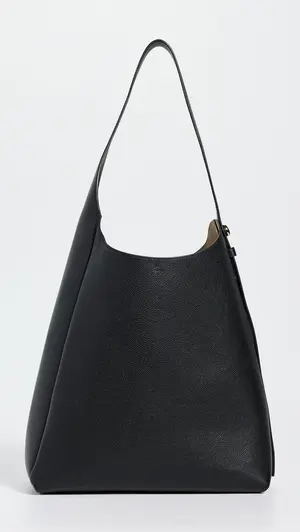 Tory Burch Romy Hobo Bag - Black