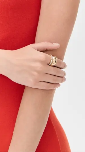 Shashi Eternity Band Ring