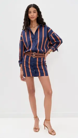 Staud Cynthia Mini Dress