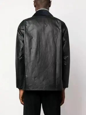 Barbour Bedale Waxed Cotton Jacket - Blue