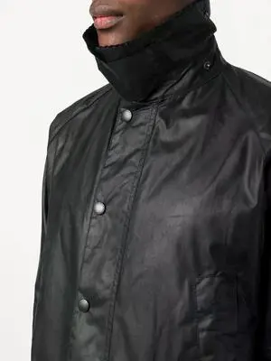 Barbour Bedale Waxed Cotton Jacket - Blue