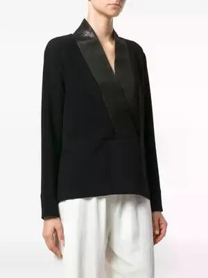 Alberto Biani V-neck Top