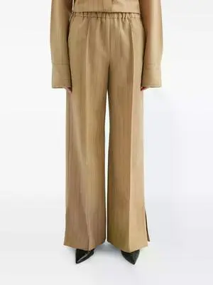 JIL SANDER Pinstriped Trousers