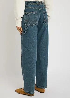 DAMSON MADDER Drew Barrel-leg Jeans