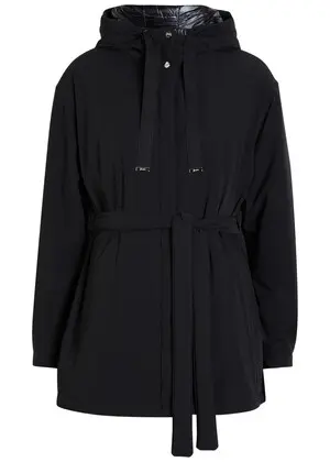 Herno Tie Detailed Outerwear For Women