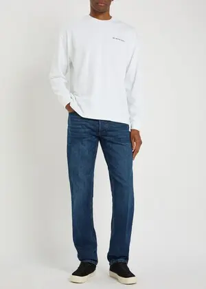 LARDINI Straight-leg Denim Jeans