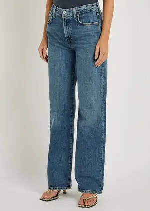 AGOLDE Harper Straight-leg Jeans