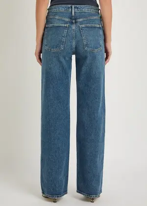AGOLDE Harper Straight-leg Jeans