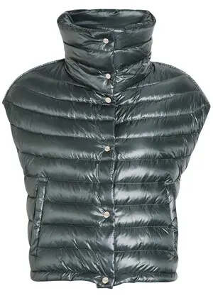 Herno Collared Vests For Women