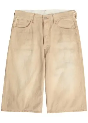 Acne Studios Denim Shorts - Sand