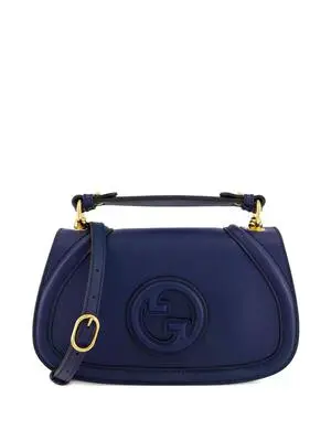 Gucci Medium Blondie Cross-body Bag - Blue