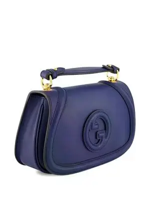 Gucci Medium Blondie Cross-body Bag - Blue
