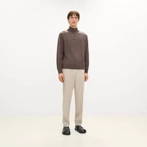 Theory Curtis Drawstring Pant Silver Stone
