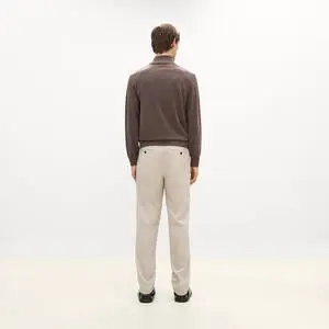 Theory Curtis Drawstring Pant - Silver Stone
