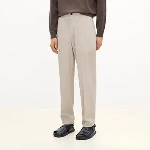 Theory Curtis Drawstring Pant - Silver Stone