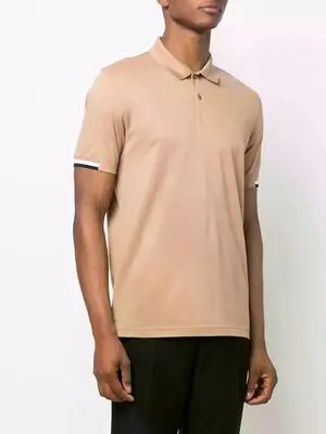 BOSS Stripe-trimmed Polo Shirt