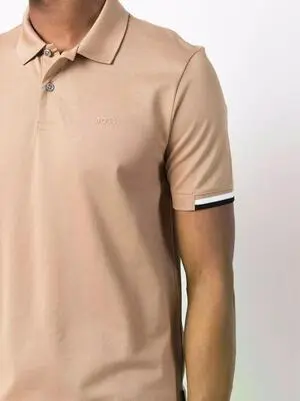 BOSS Stripe-trimmed Polo Shirt