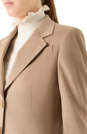 Akris Stretch Cashmere & Virgin Wool Blend Jacket