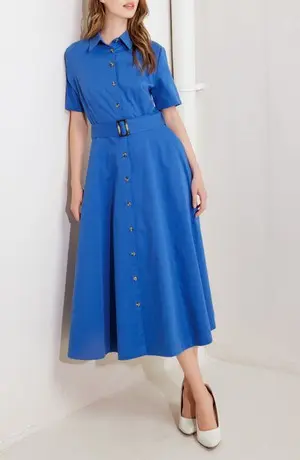 FREEMARKET A-line Shirtdress