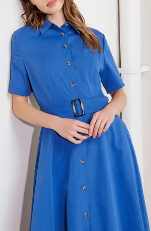 FREEMARKET A-line Shirtdress