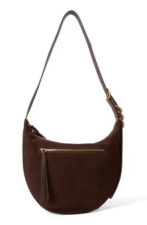 Rag & Bone Mercer Suede Hobo Bag