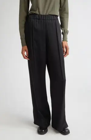 JIL SANDER Relaxed Fit Track Pants