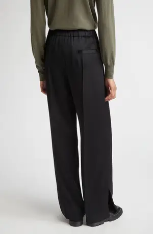 JIL SANDER Relaxed Fit Track Pants