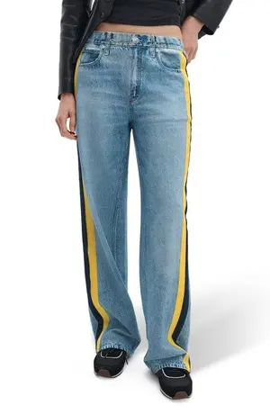 Rag & Bone Rb Miramar Track Stripe Sweatpants Valenyn