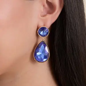 Jessica Simpson Teardrop Statement Earrings