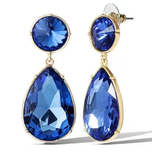 Jessica Simpson Teardrop Statement Earrings