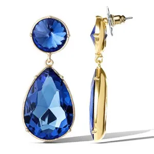 Jessica Simpson Teardrop Statement Earrings
