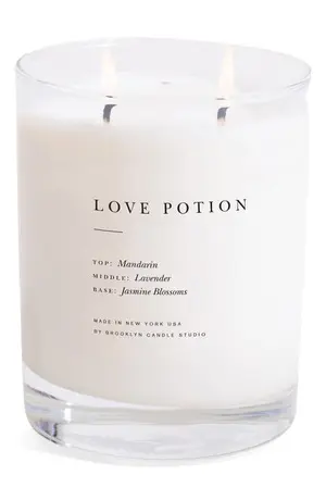 BROOKLYN CANDLE STUDIO Classic 2-wick Candle - Love Potion