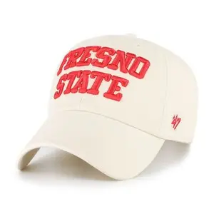 '47 Fresno State Bulldogs Clean Up Adjustable Hat - Sand