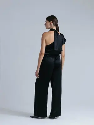 ALAS Danielle Silk Blouse - Black