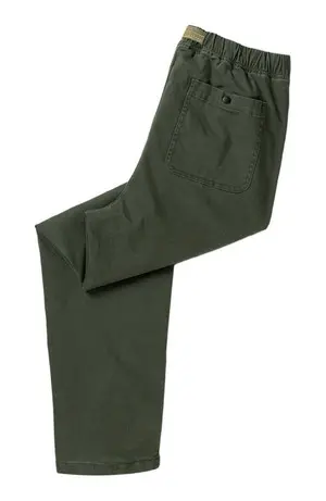 BACKCOUNTRY Venture Daily Flannel Lined Pant - Climbing Ivy