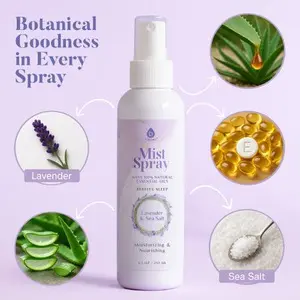 PURSONIC Mist Spray With 100% Natural Oils-lavender