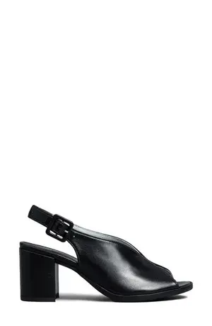 NEROGIARDINI Italian-leather Slingback Sandal