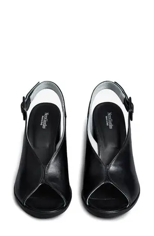 NEROGIARDINI Italian-leather Slingback Sandal