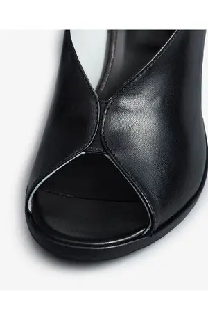 NEROGIARDINI Italian-leather Slingback Sandal