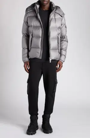 Moncler Couyere Down Puffer Jacket - City Skyline