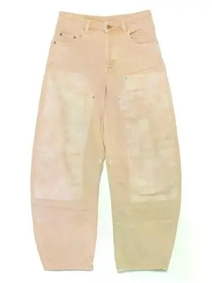 Ksubi Paneled Barrel Leg Jeans