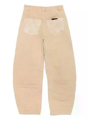 Ksubi Paneled Barrel Leg Jeans