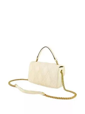 Valentino Garavani Quiltie 67 Leather Shoulder Bag