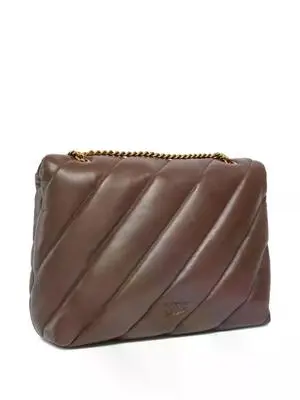 Pinko Quilted Crossbody Bag