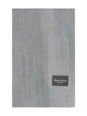 Marc O'polo Ribbed-knit Scarf - Grey