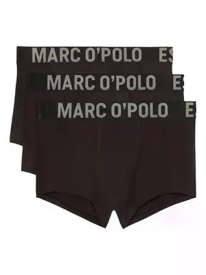 Marc O'polo Logo-waistband Boxer Briefs - Black